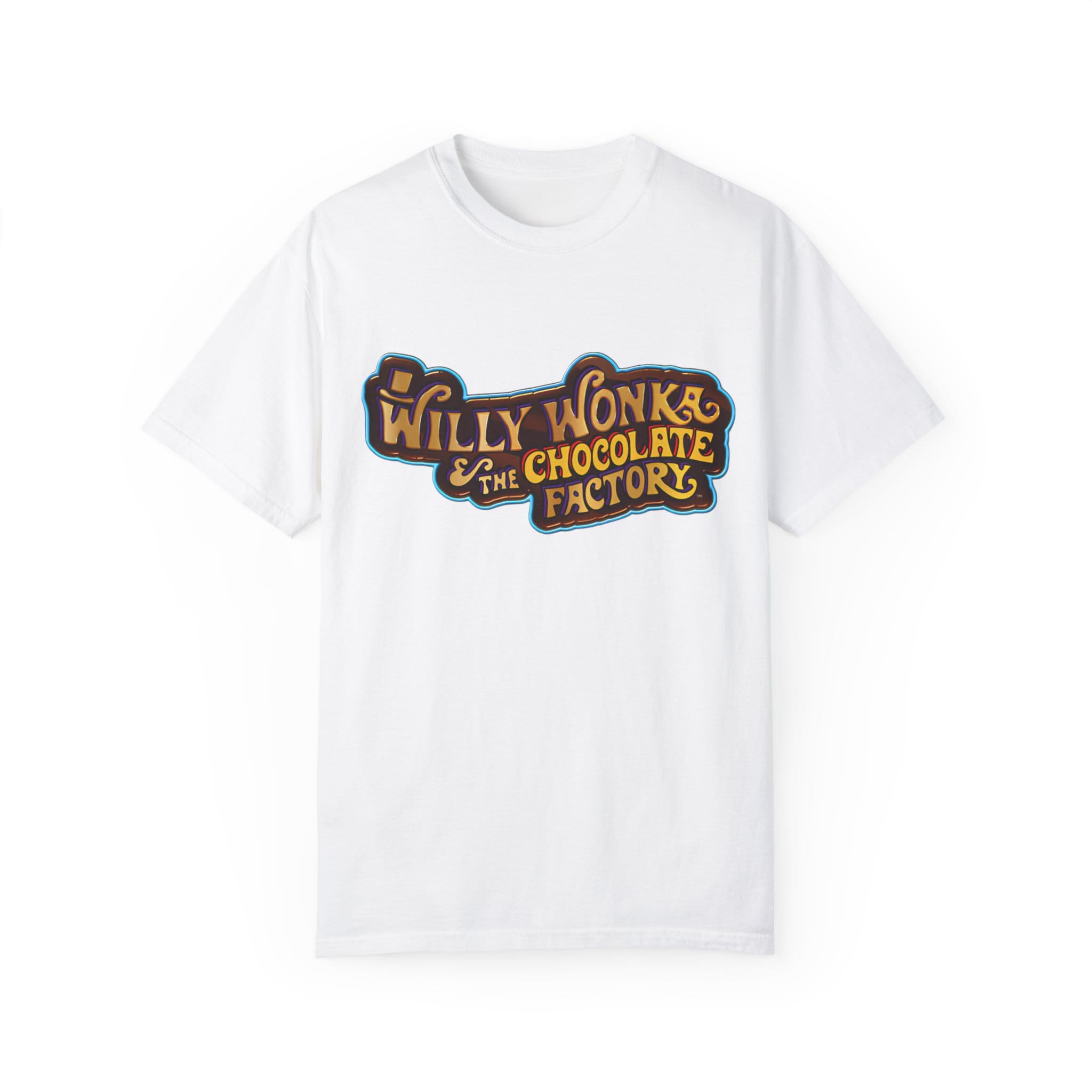 Wonka Tshirt, Wonka Movie Shirt, Willy Wonka Tee, Wonka Factory Top ...