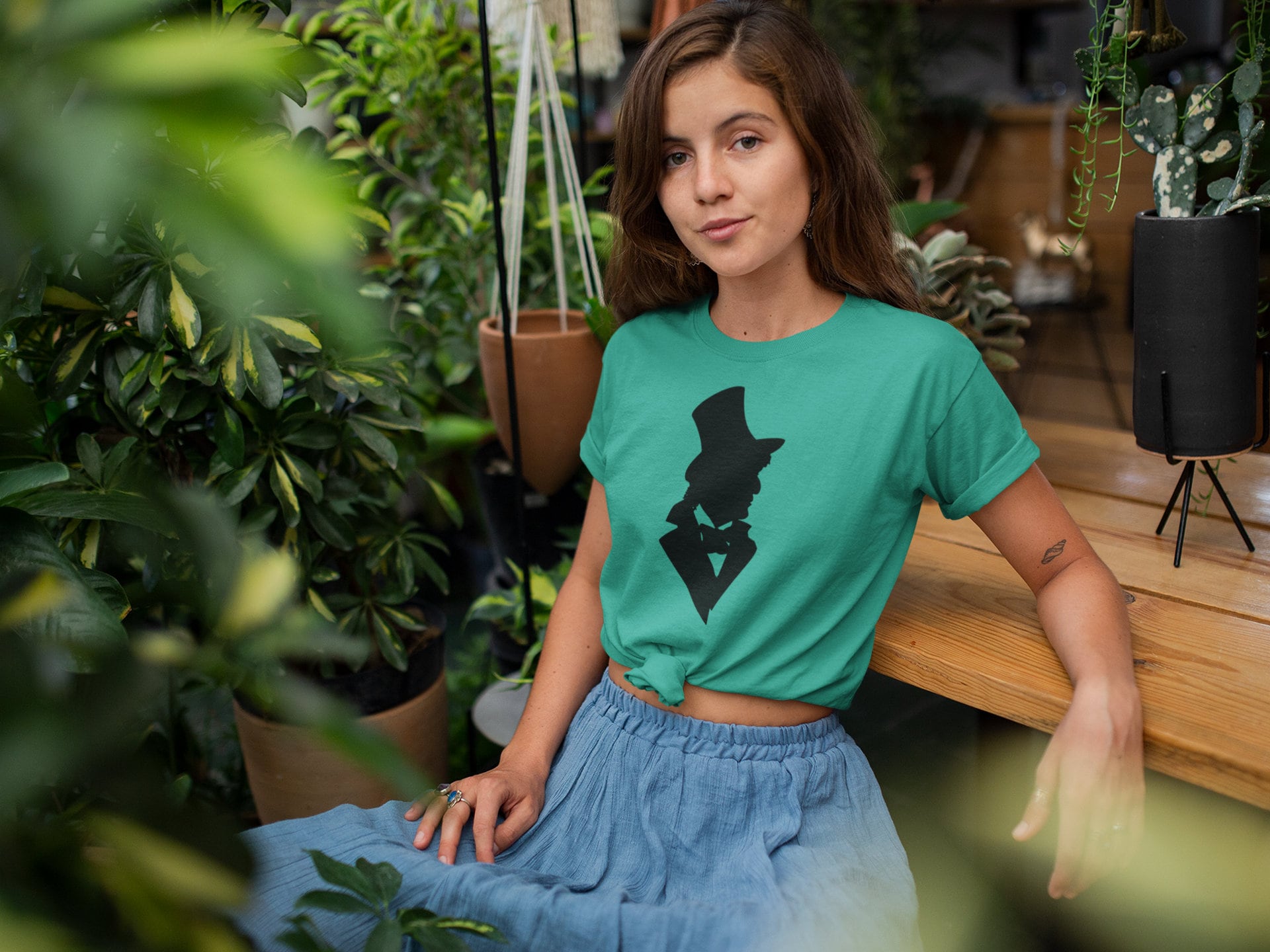 Wonka Tshirt, Wonka Movie Shirt, Willy Wonka Tee, Wonka Factory Top ...