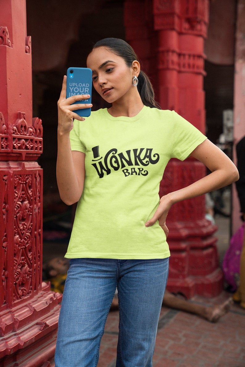 Wonka Tshirt, Wonka Movie Shirt, Willy Wonka Tee, Wonka Factory Top ...