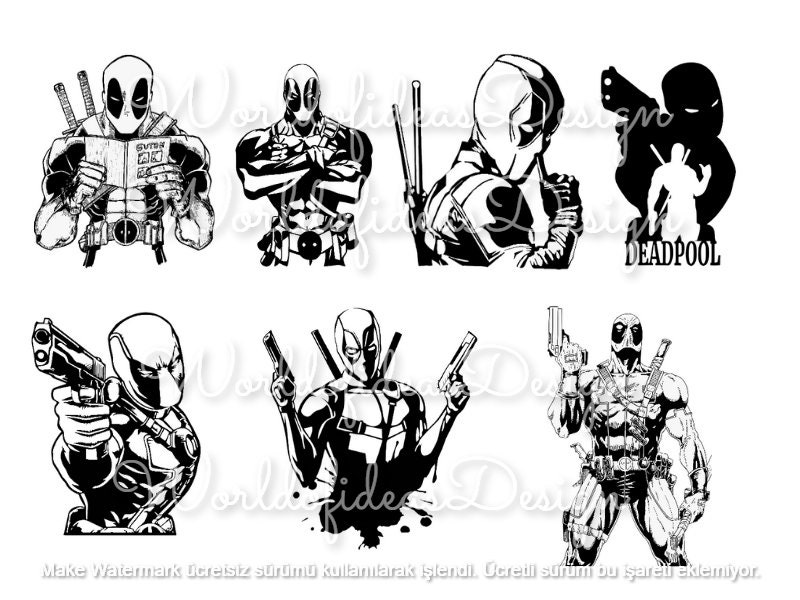 PNG SVG Deadpool,deadpool Svg Clip Art,avengers Svg, Superhero,deadpool ...