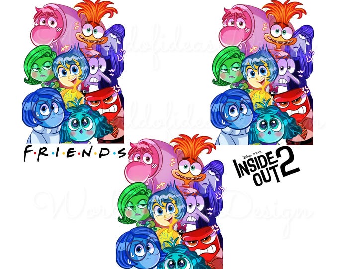 Inside Out 2 Characters Png, Inside Out 2 Clipart Png, All the Feels ...