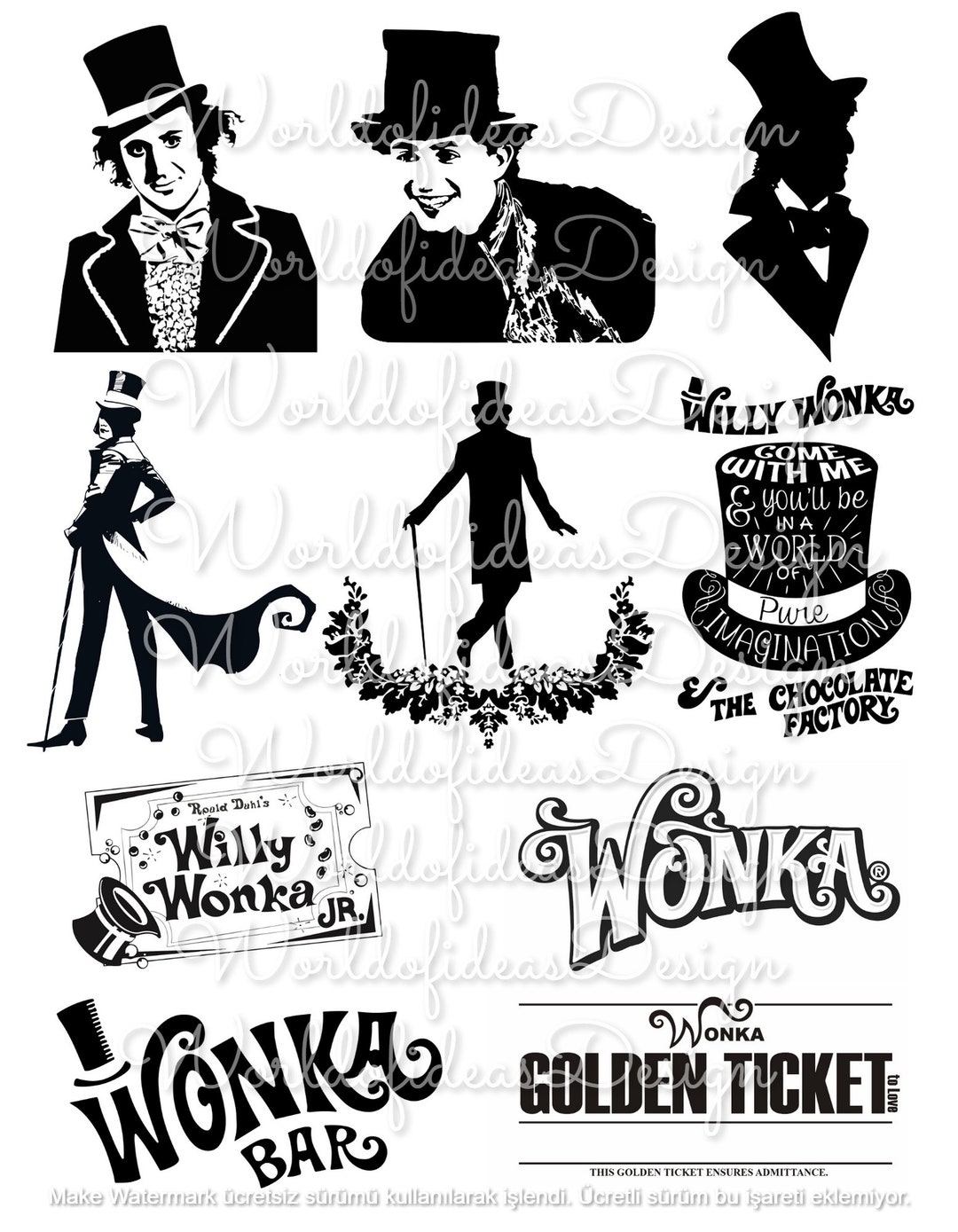 Wonka Tshirt, Wonka Movie Shirt, Willy Wonka Tee, Wonka Factory Top ...