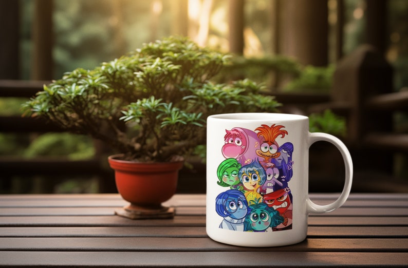 Inside Out 2 Friends Svg, Inside Out Svg, Inside Out Characters, It's ...