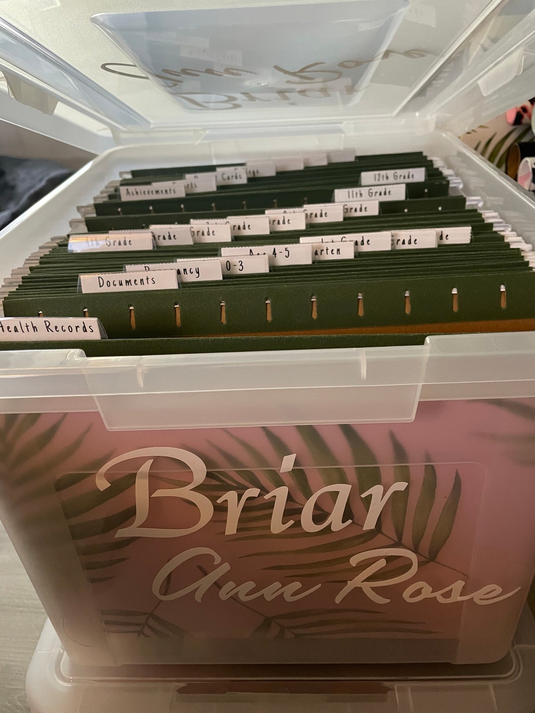 Children Keepsake Box - Etsy