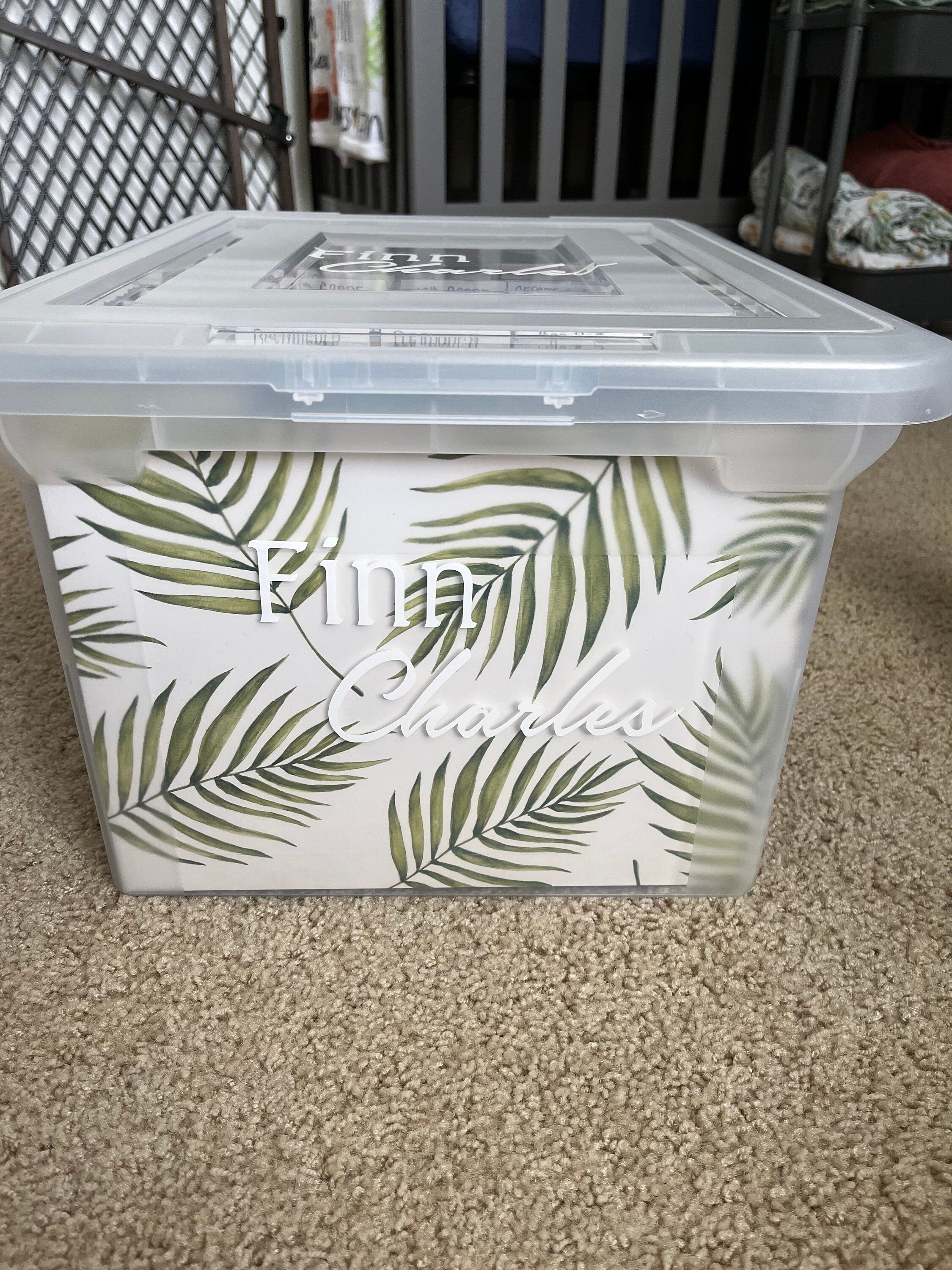 Children Keepsake Box - Etsy