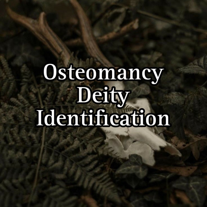 Osteomancy Deity Identification - Etsy