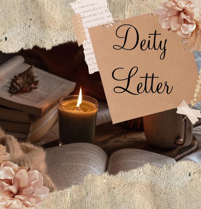 Personalized Deity Letter: Spiritual Guidance & Insight (digital ...