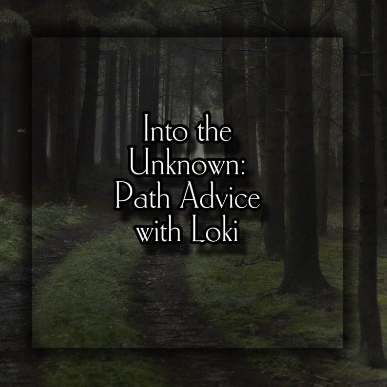 Into the Unknown: Path Advice With Loki - Etsy