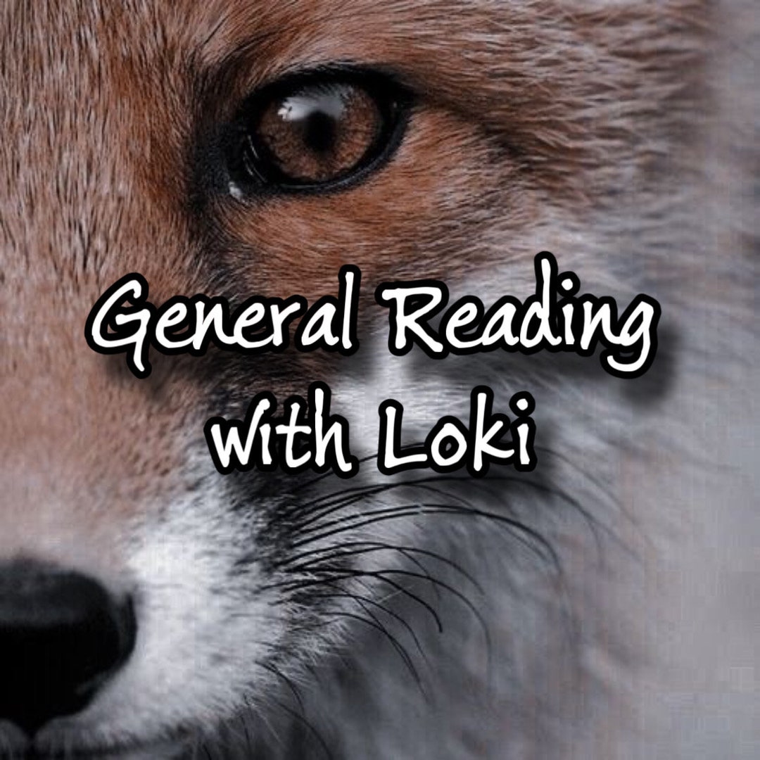 General Reading With Loki - Etsy