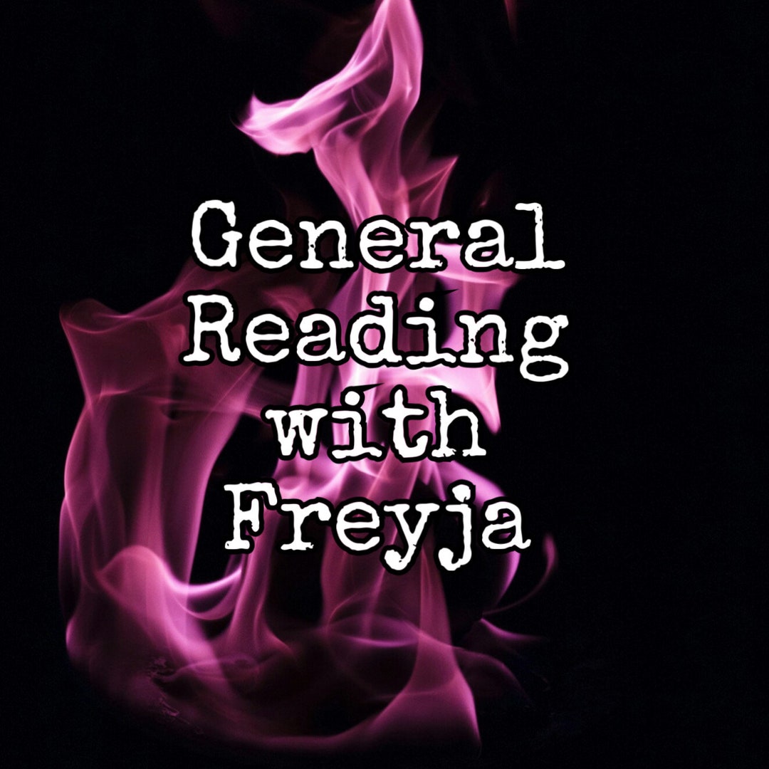 General Reading With Freyja - Etsy