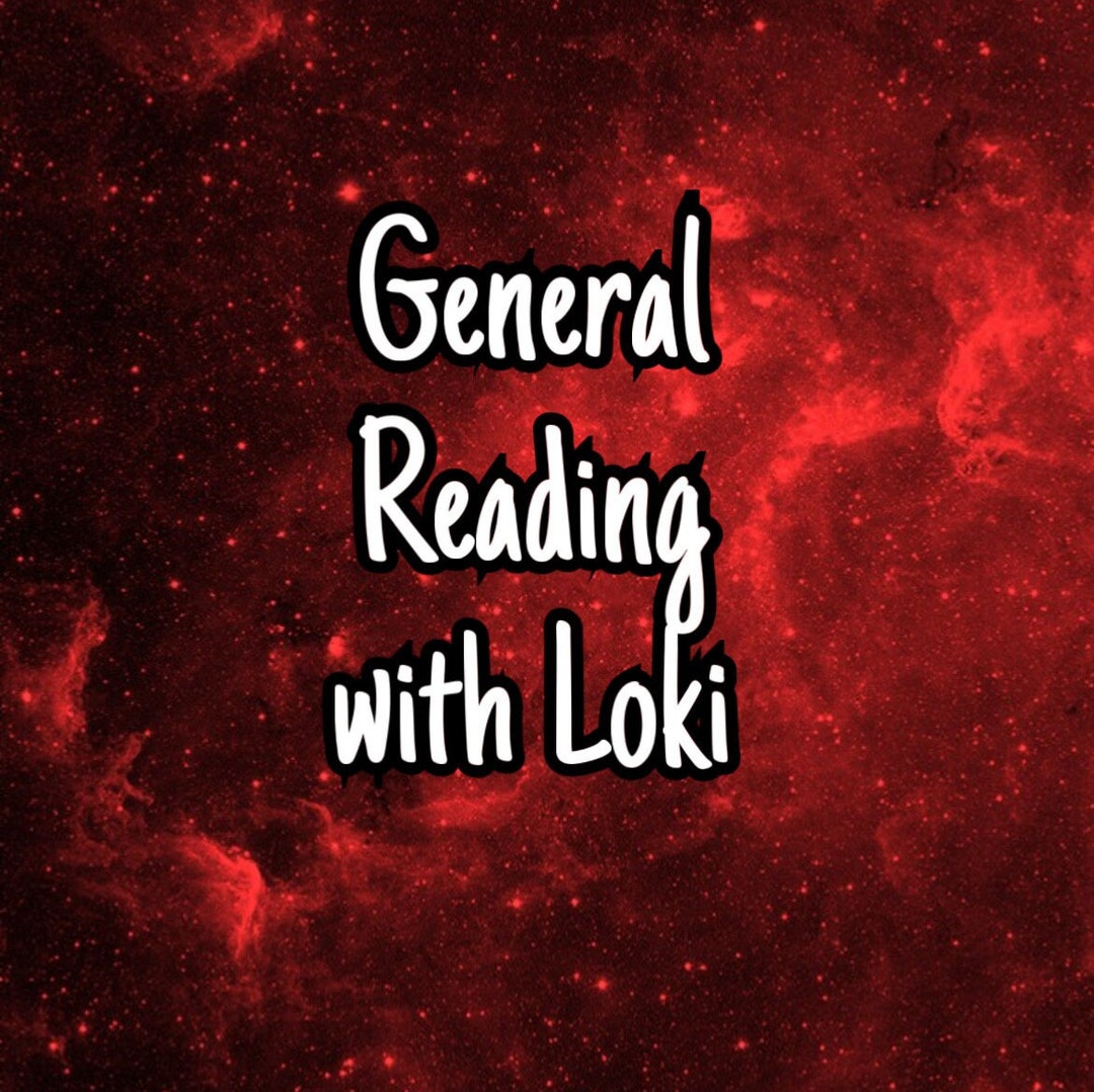 General Reading With Loki - Etsy