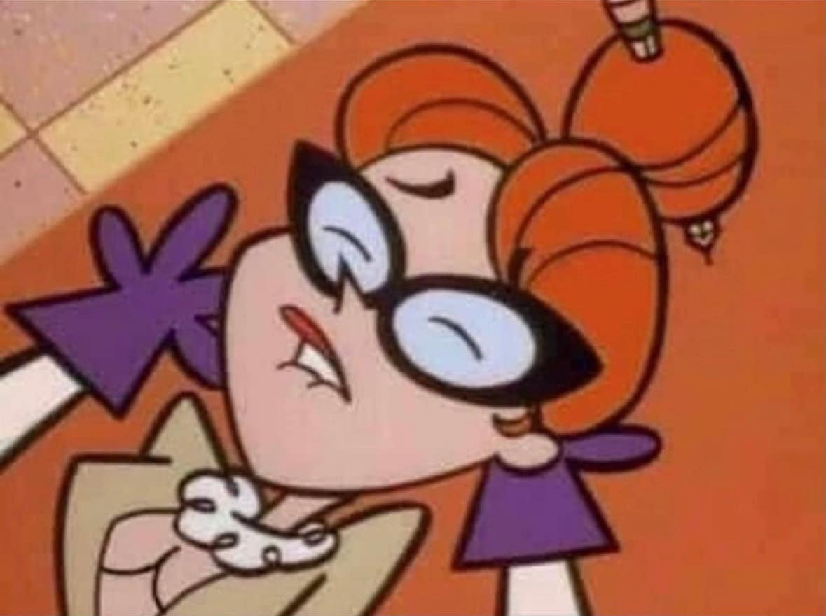 Dexters Laboratory omelette Du Fromage - Etsy