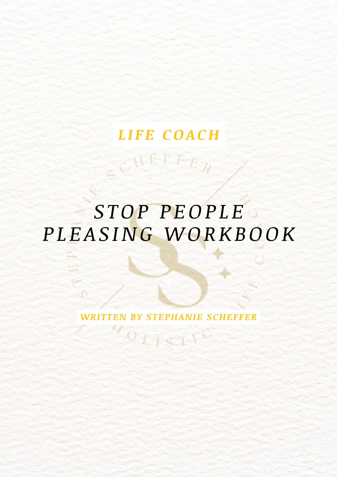 Workbook on How to Stop People Pleasing - 7 Worksheets to Create, Plan ...