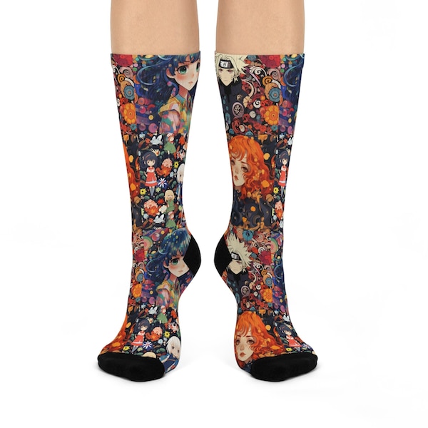 Anime Men Socks - Etsy