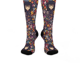 anime theme socks