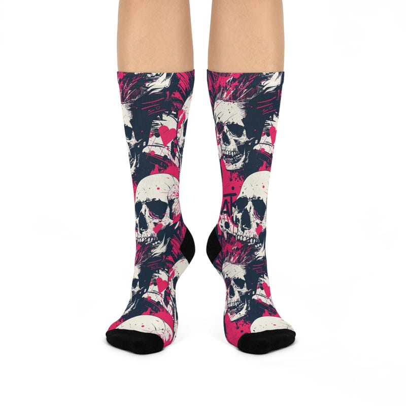 Punk Rock Stocking - Etsy