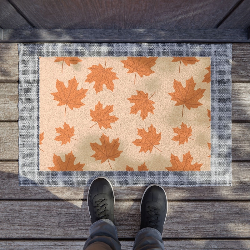 Fall Welcome Mats - Etsy
