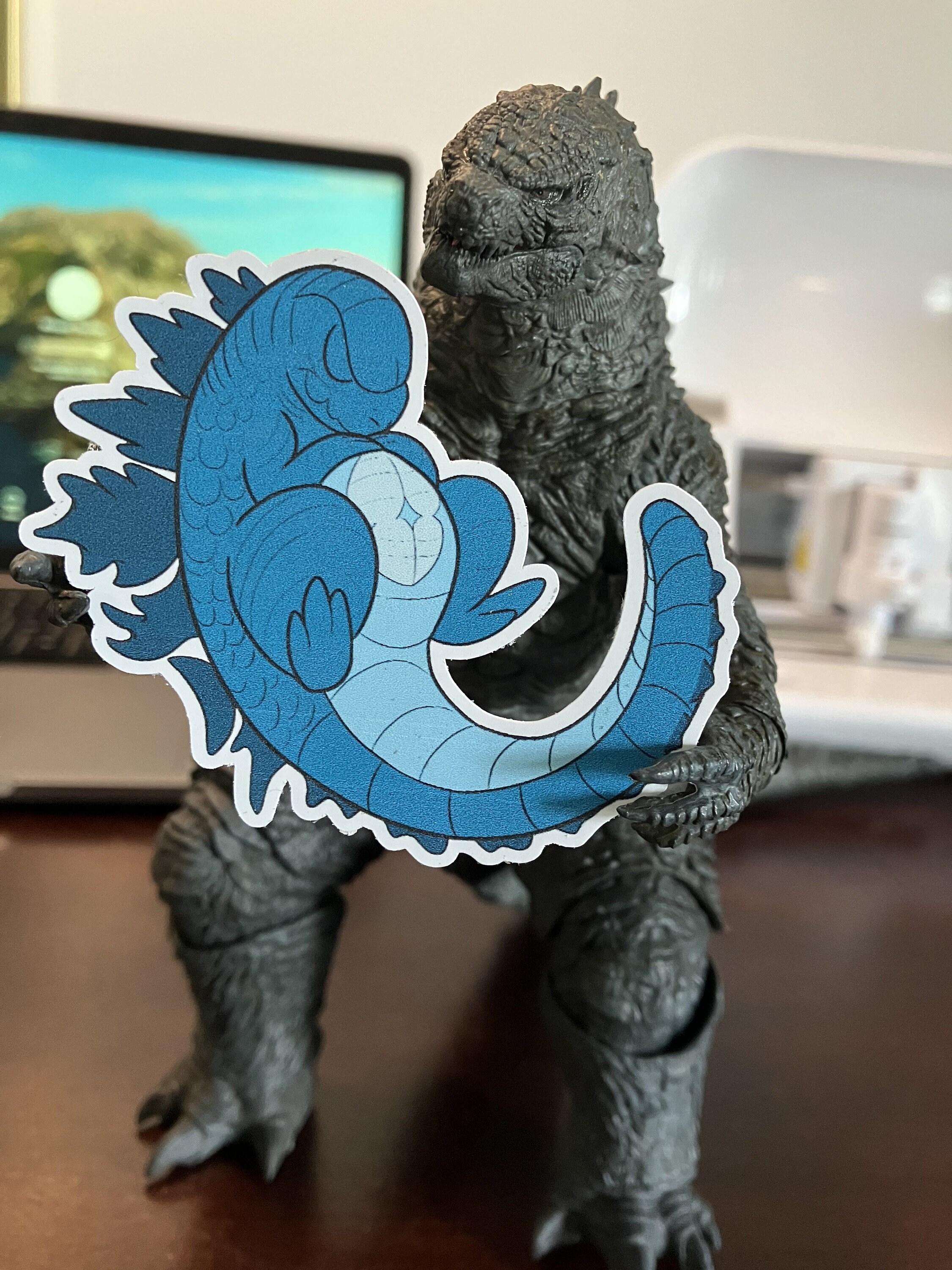Chibi Godzilla Stickers (various Design and Package Options!) - Etsy