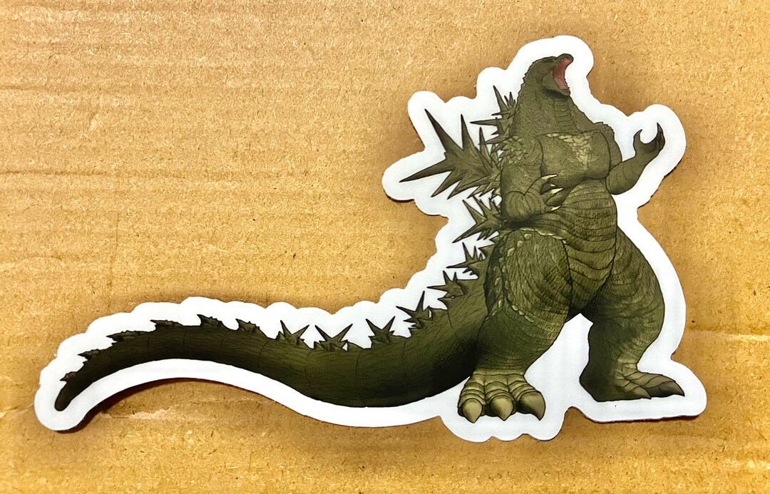 Godzilla Minus One Vinyl Sticker 5''x3'' - Etsy