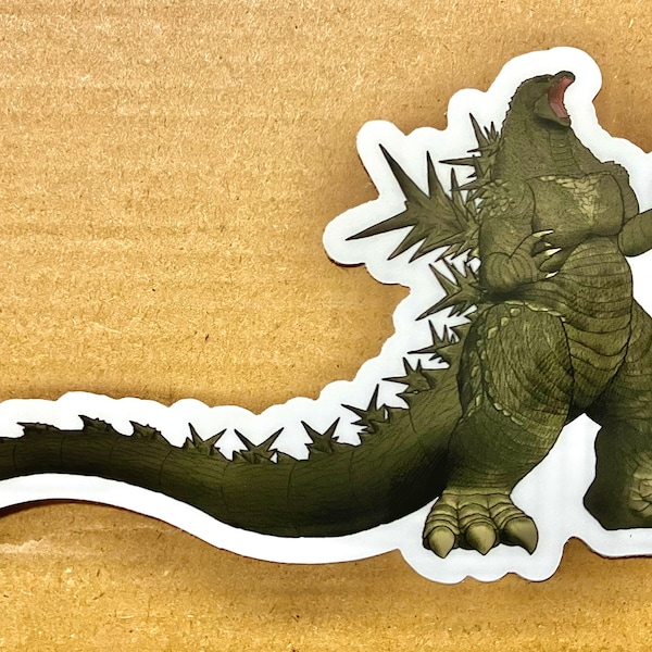 Godzilla Minus One Sticker - Etsy