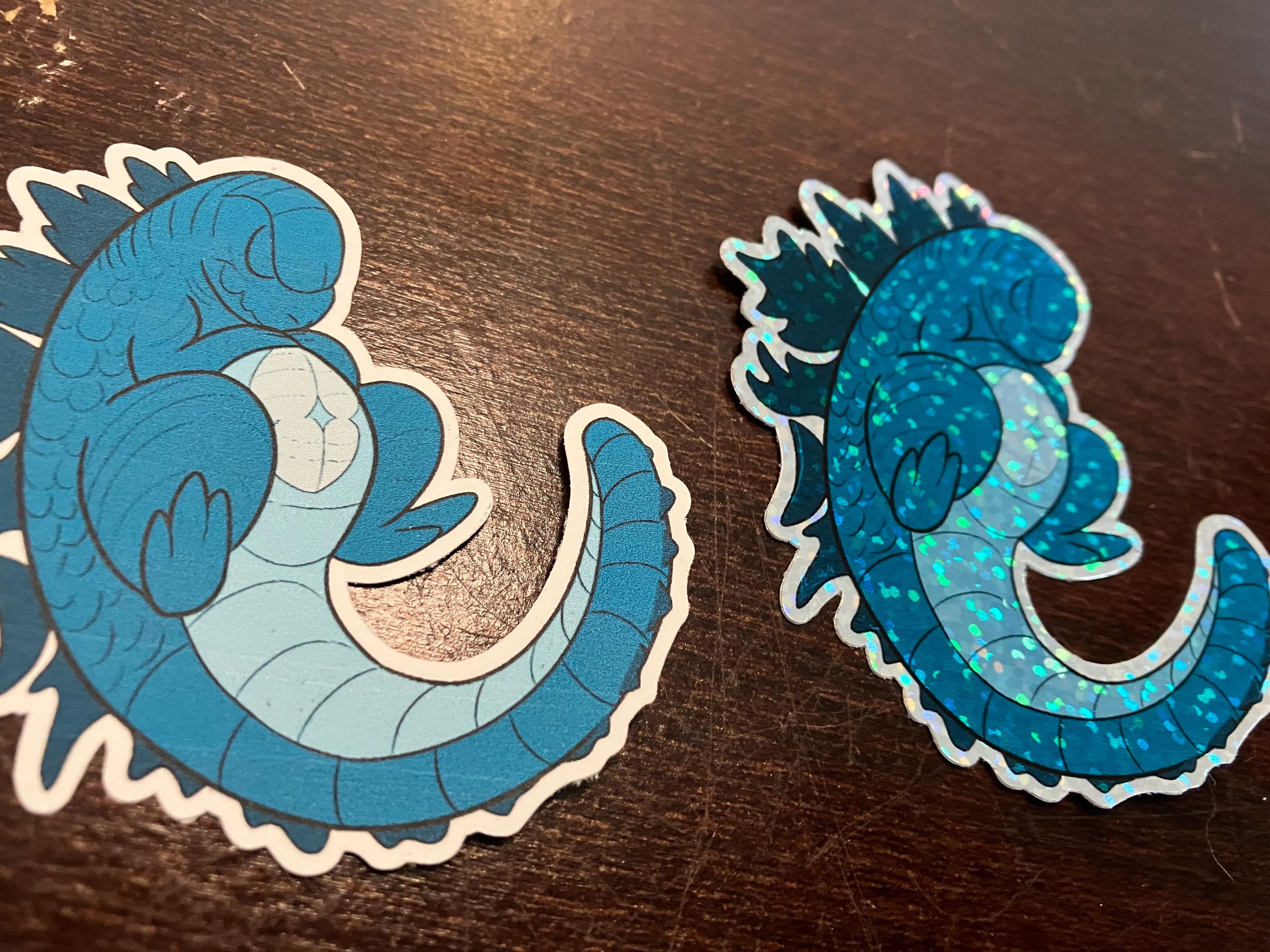 Chibi Godzilla Stickers (various Design and Package Options!) - Etsy