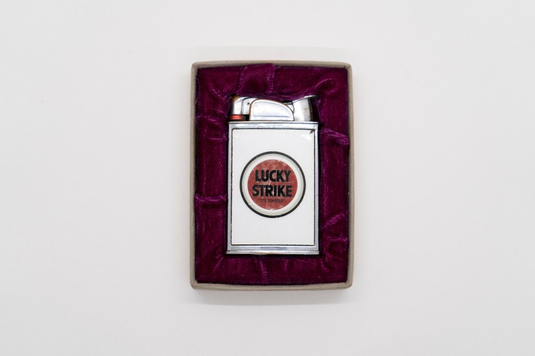 Vintage Lucky Strike Lighter New - Etsy