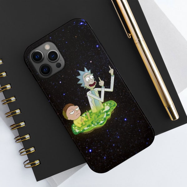 Rick Middle Finger - Etsy