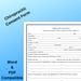 Chiropractic Consent Form Template - Digital Download - Microsoft Word ...