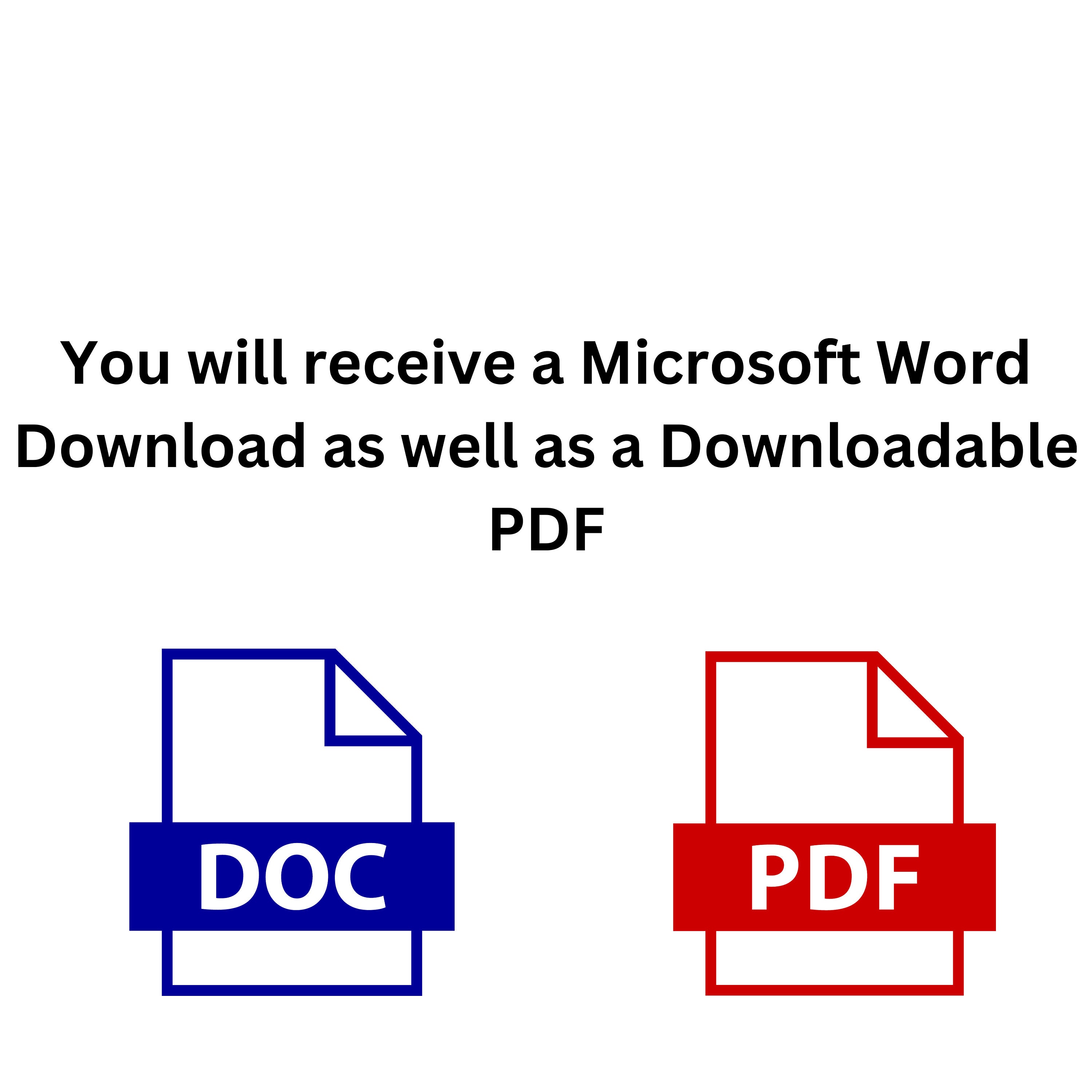 Massage Therapy Intake Form Template - Digital Download - Microsoft ...