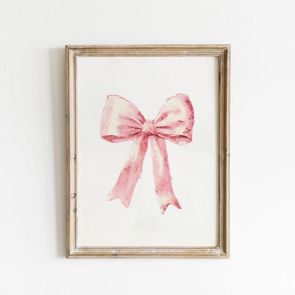 Pink Boho Wall Art - Etsy