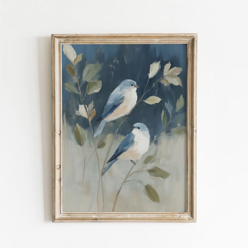 Abstract Bird Art - Etsy