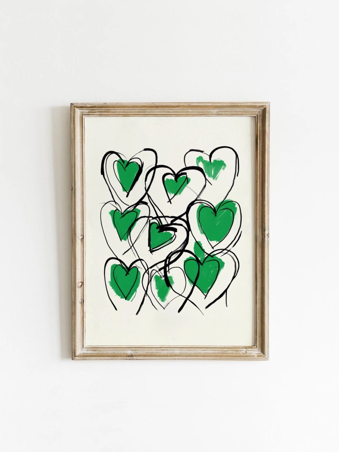 Green Preppy Aesthetic Wall Art Teen Room Preppy Poster - Etsy