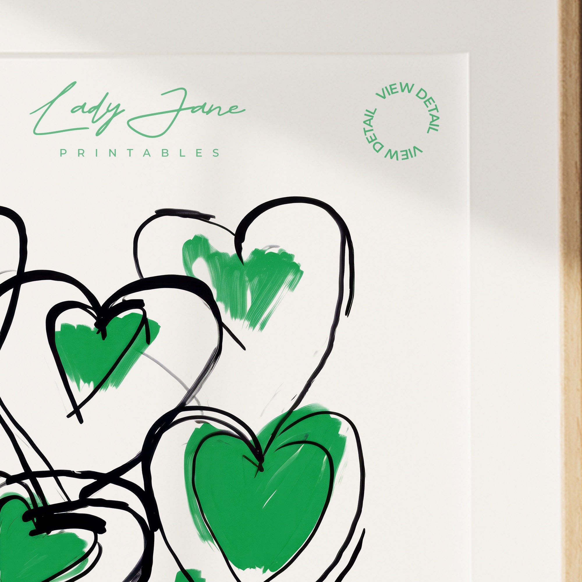 Green Preppy Aesthetic Wall Art Teen Room Preppy Poster - Etsy