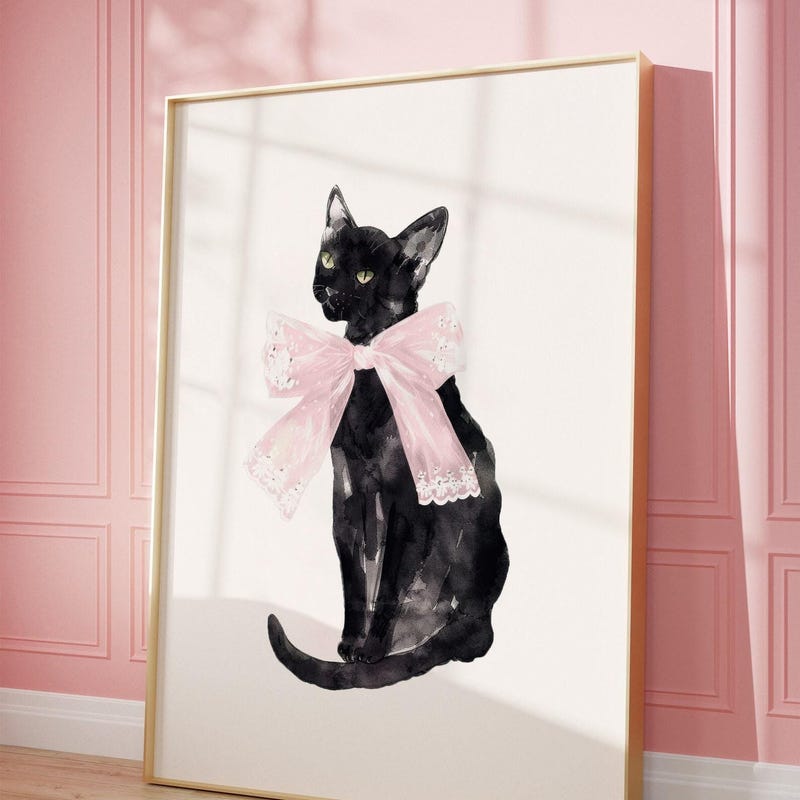 Emo Cat - Etsy