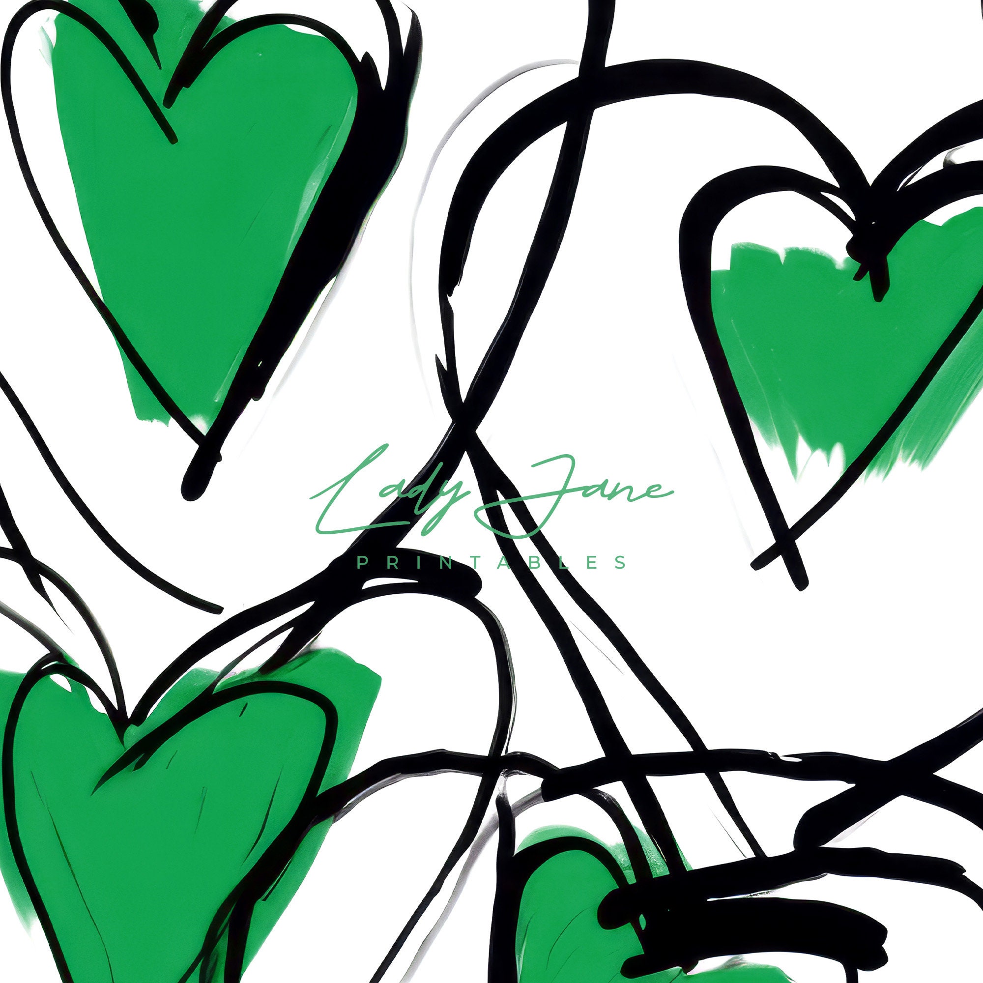 Green Preppy Aesthetic Wall Art Teen Room Preppy Poster - Etsy