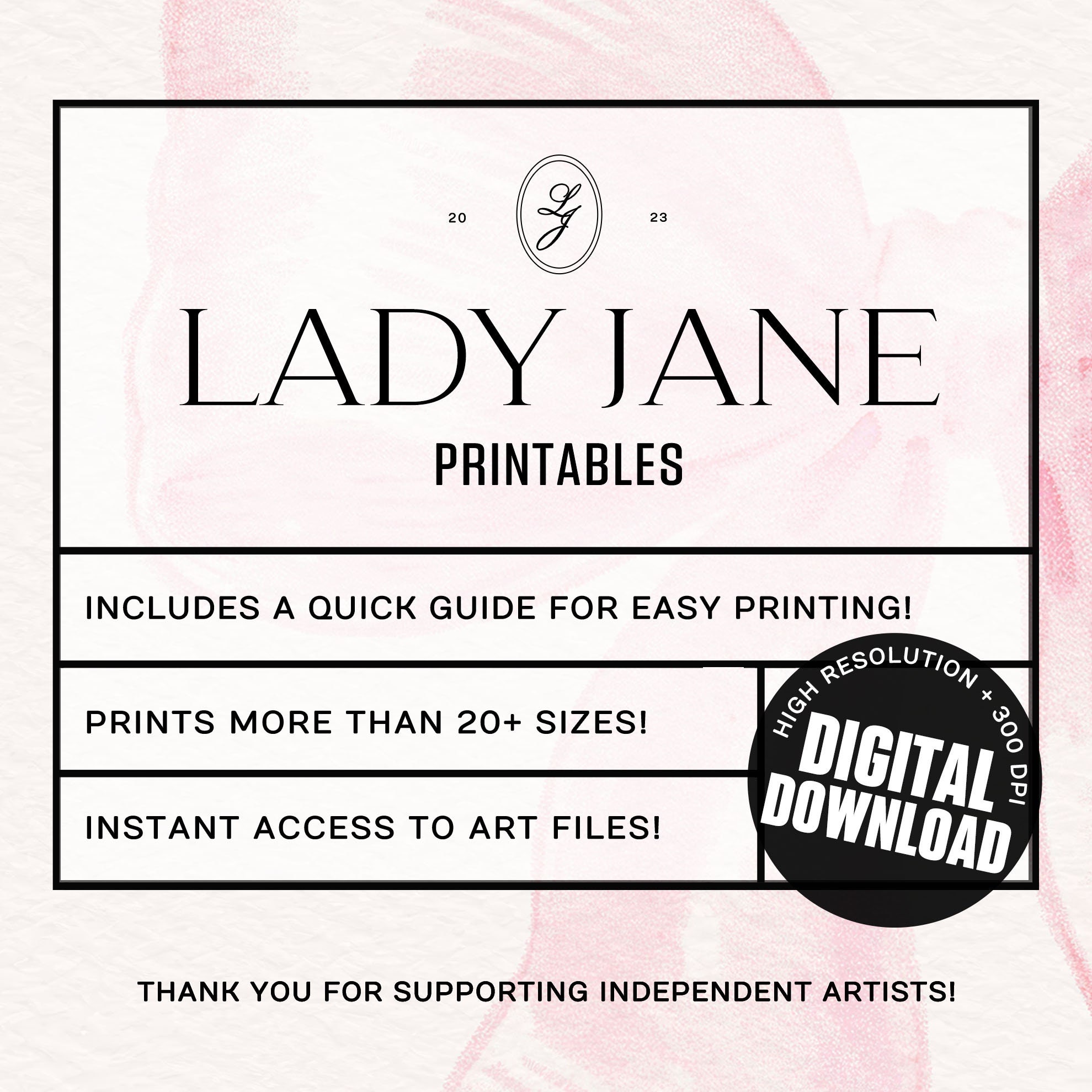 Rosa Kokette Schleife druckbare, adrette ästhetische Wandkunst, Vintage ...