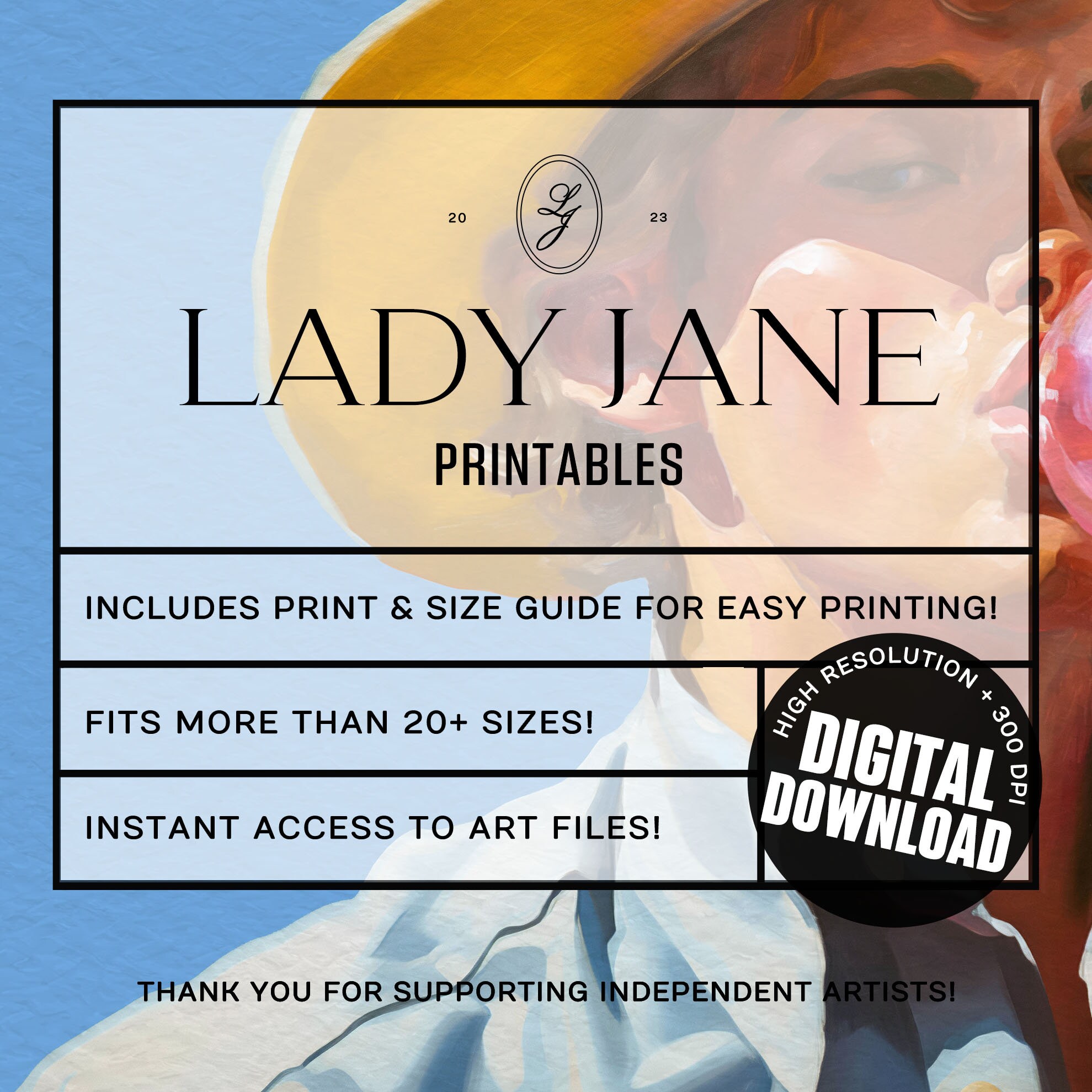 Retro Americana Printable, Ranch Hand Painting, Western Bubblegum Print ...