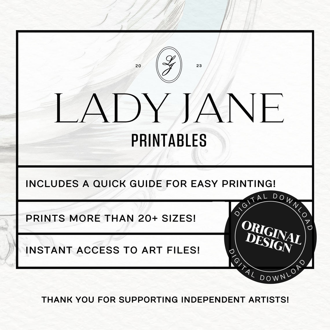 Swan Art Print, Vintage Swan Wall Art, Light Blue Nursery Decor, Blue ...