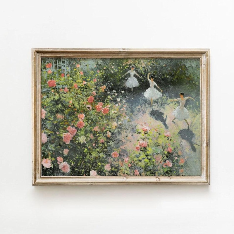 Coquette Ballet Poster - Etsy