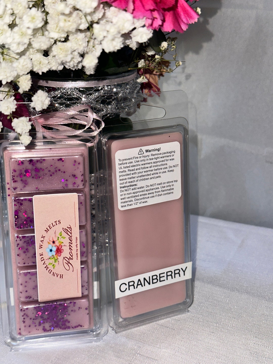 Cranberry Wax Melt Snap Bar - Etsy