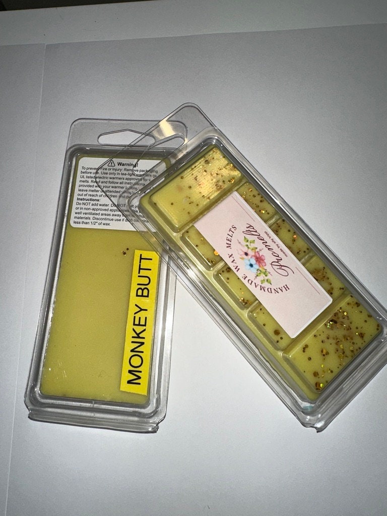 Monkey Butt Wax Melt Snap Bar - Etsy