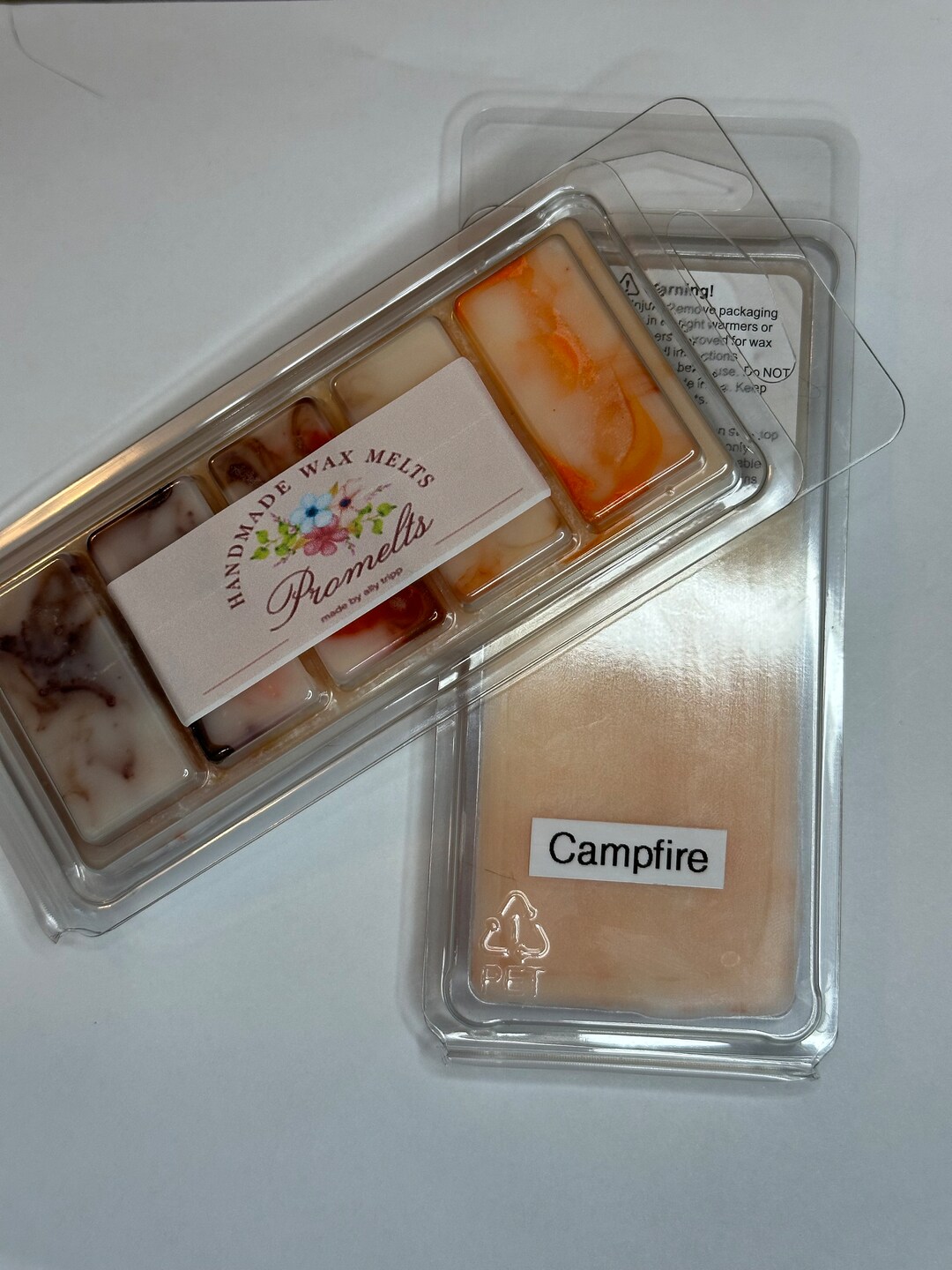 Campfire Wax Melt Snap Bar - Etsy