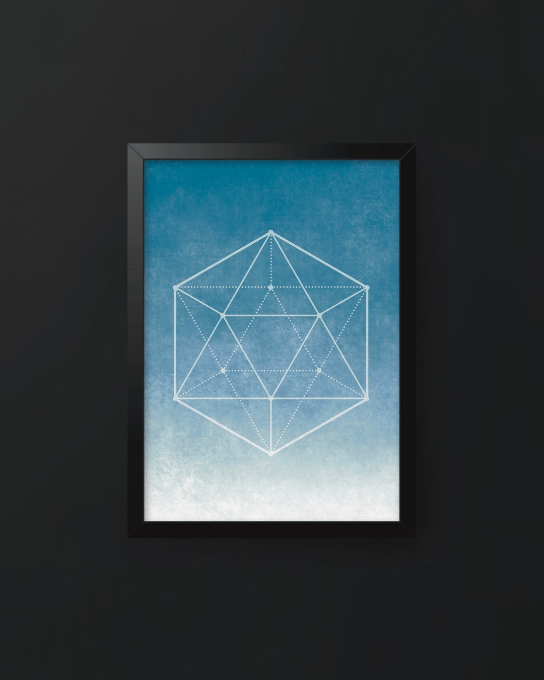 Printable Sacred Geometry Symbol Digital Wall Art - Etsy