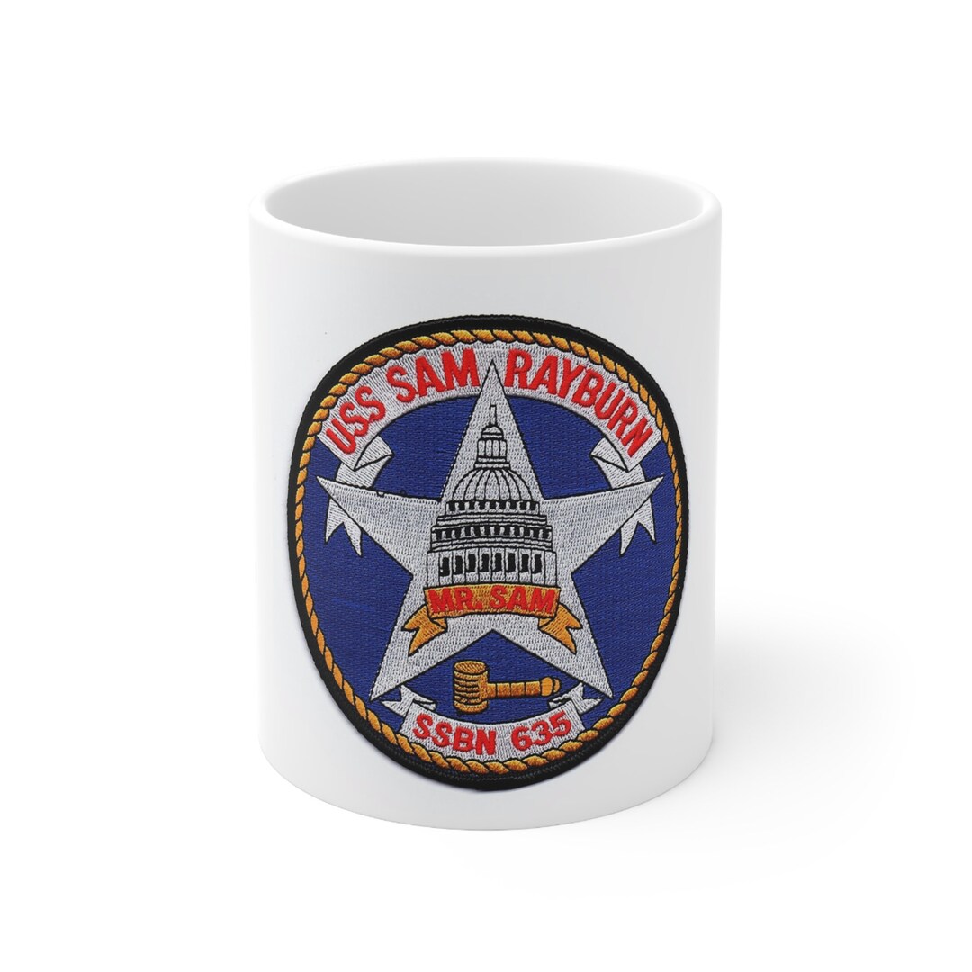 USS Sam Rayburn SSBN-635 Submarine Ceramic Mug Cup 11oz - Etsy