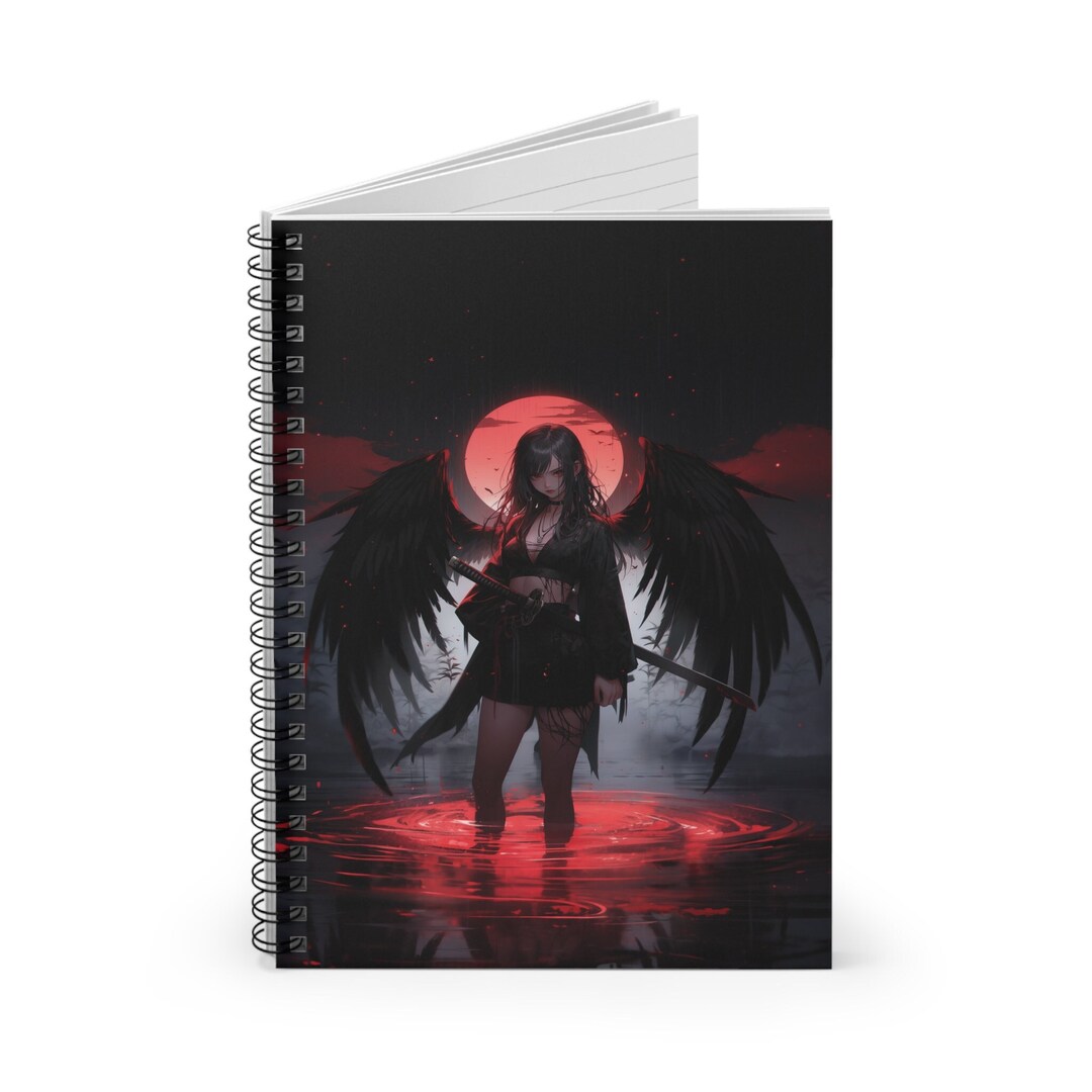 Anime Notebook Anime Art Notebook Anime Journal Art Anime School ...