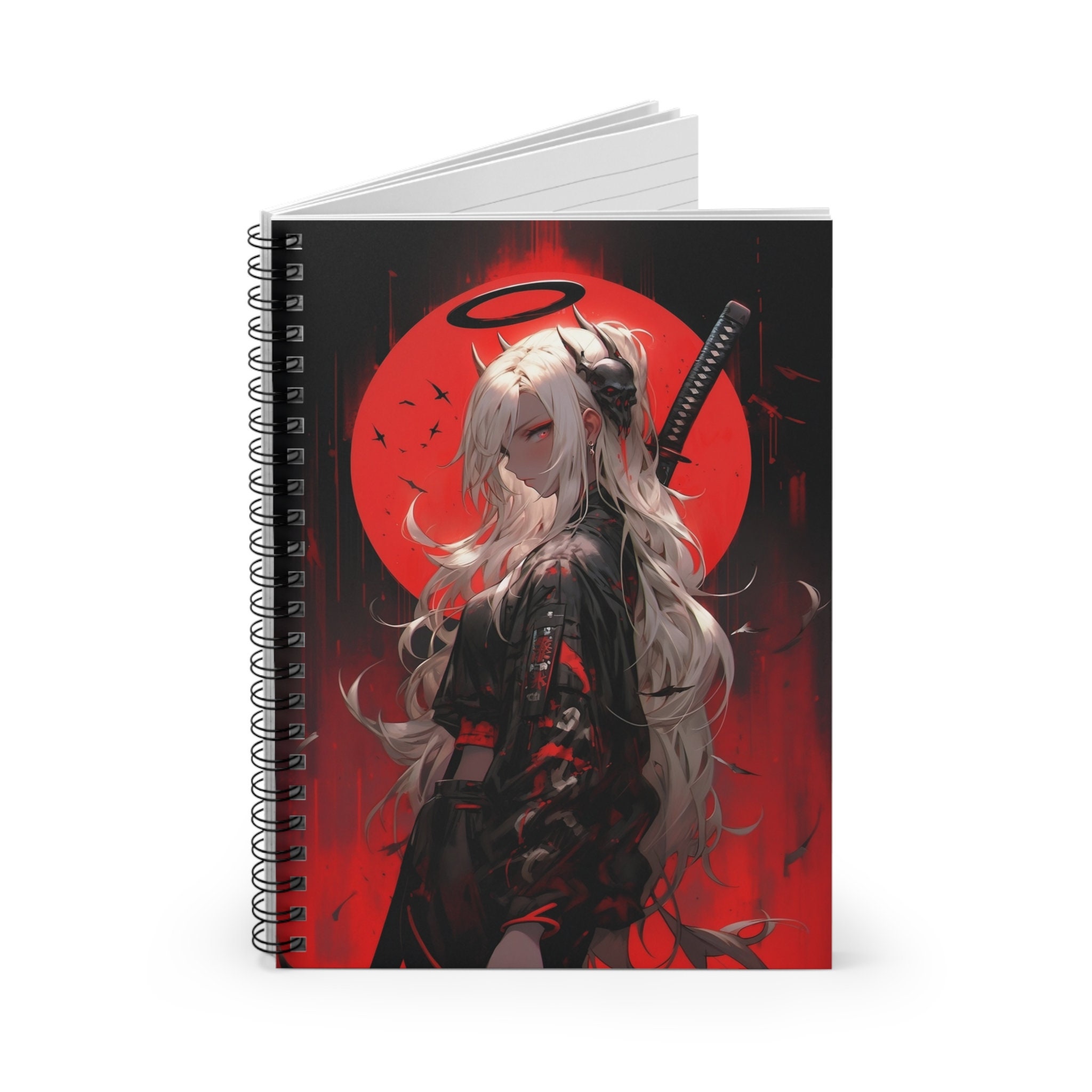 Anime Girl Art Notebook Anime Art Notebook Anime Journal Art Anime ...