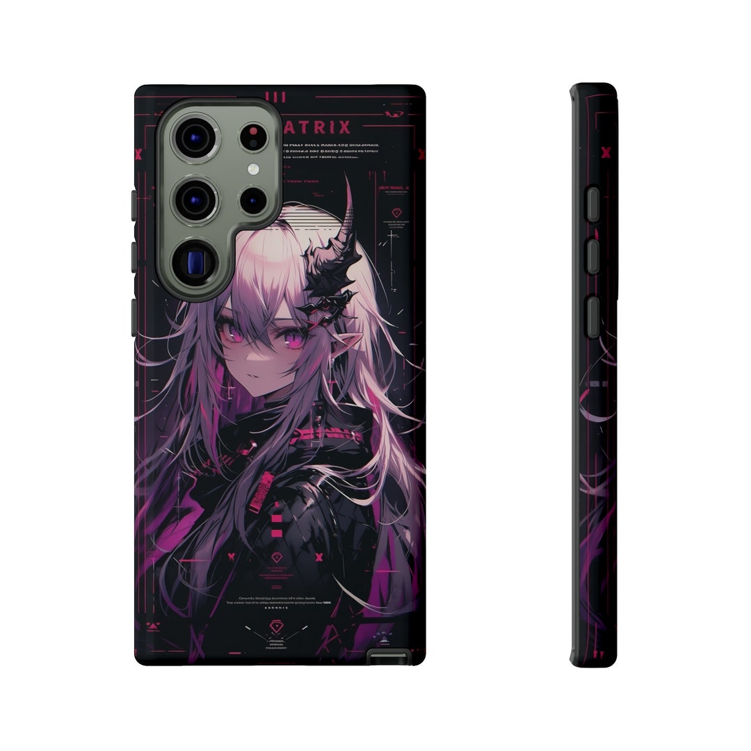 Anime Phone Case Demon Girl Girl Phone Case Anime Android Phone Case ...