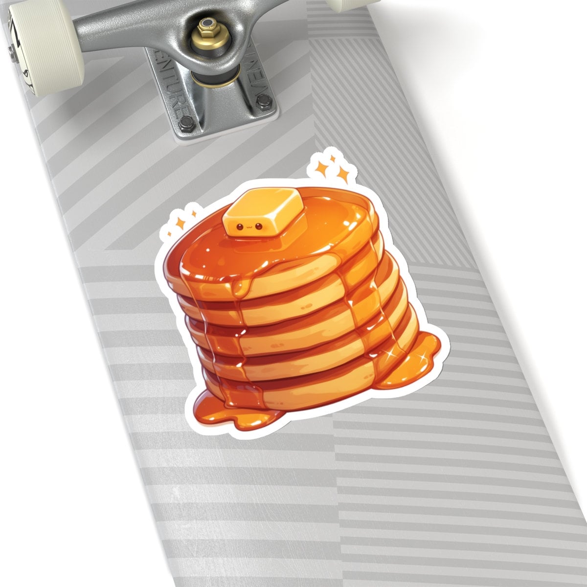 Kawaii Pancake Sticker Pancake Sticker Cute Sticker Vinyl Sticker Food ...