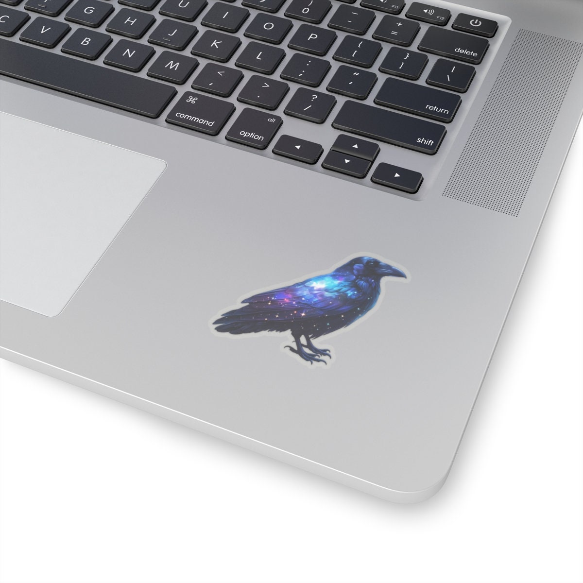Galaxy Crow Sticker Galaxy Raven Sticker Crow Sticker Raven Sticker ...