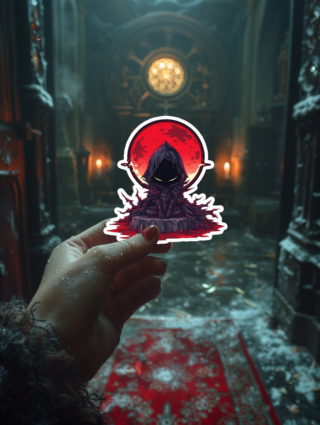 Chibi Dark Souls Sticker Dark Souls Sticker Elden Ring Sticker Dark ...